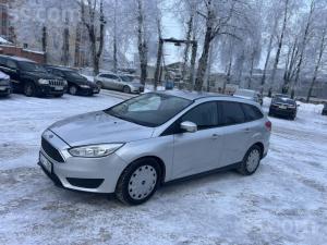 Grey Ford Focus 2016 in Riga, with an engine capacity of 1.50 L and mileage of 232 thousand km for 4900 €, photo 3 on AUTOMOTO.COM.LV