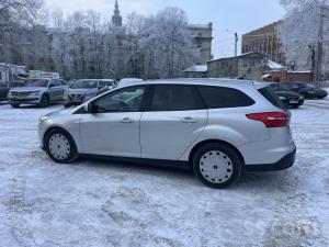 Grey Ford Focus 2016 in Riga, with an engine capacity of 1.50 L and mileage of 232 thousand km for 4900 €, photo 4 on AUTOMOTO.COM.LV