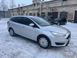 Grey Ford Focus 2016 in Riga, with an engine capacity of 1.50 L and mileage of 232 thousand km for 4900 €, photo 5 on AUTOMOTO.COM.LV