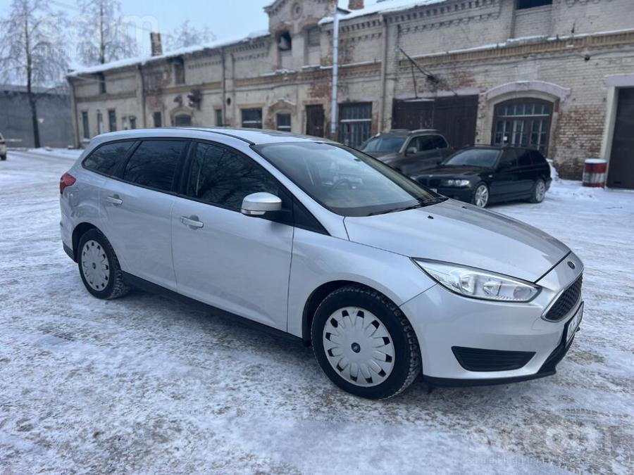 Grey Ford Focus 2016 in Riga, with an engine capacity of 1.50 L and mileage of 232 thousand km for 4900 €, photo 5 on AUTOMOTO.COM.LV