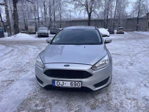 Grey Ford Focus 2016 in Riga, with an engine capacity of 1.50 L and mileage of 232 thousand km for 4900 €, photo 6 on AUTOMOTO.COM.LV