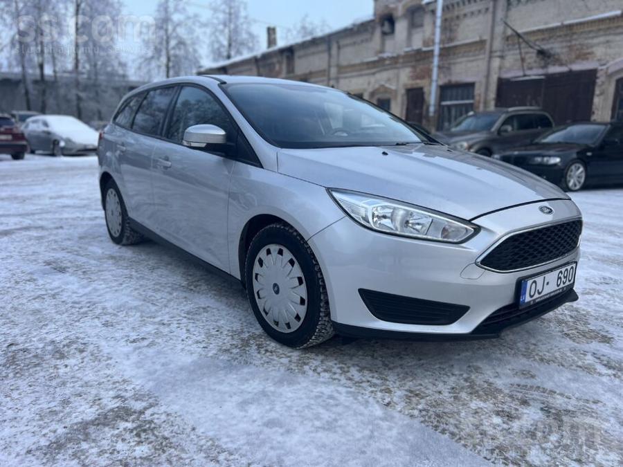 Grey Ford Focus 2016 in Riga, with an engine capacity of 1.50 L and mileage of 232 thousand km for 4900 €, photo 13 on AUTOMOTO.COM.LV