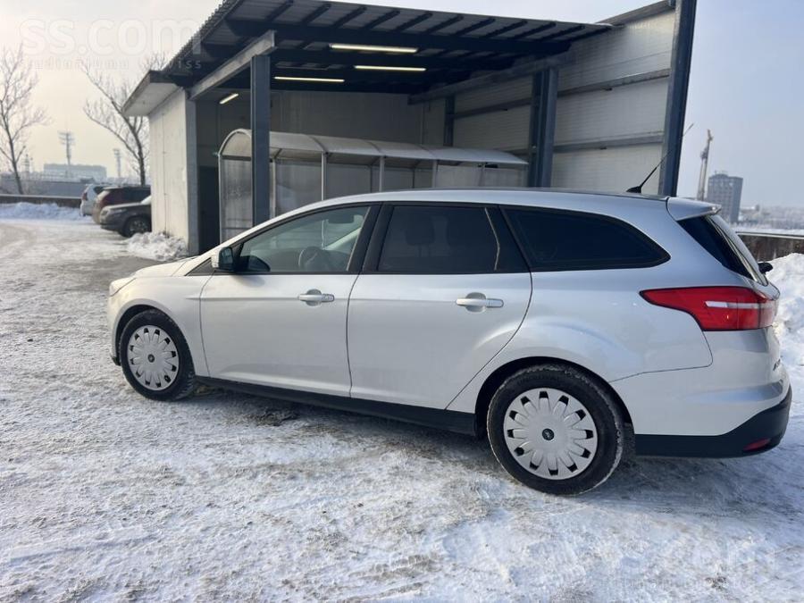 Grey Ford Focus 2016 in Riga, with an engine capacity of 1.50 L and mileage of 232 thousand km for 4900 €, photo 14 on AUTOMOTO.COM.LV