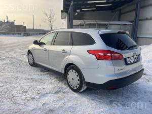 Grey Ford Focus 2016 in Riga, with an engine capacity of 1.50 L and mileage of 232 thousand km for 4900 €, photo 15 on AUTOMOTO.COM.LV