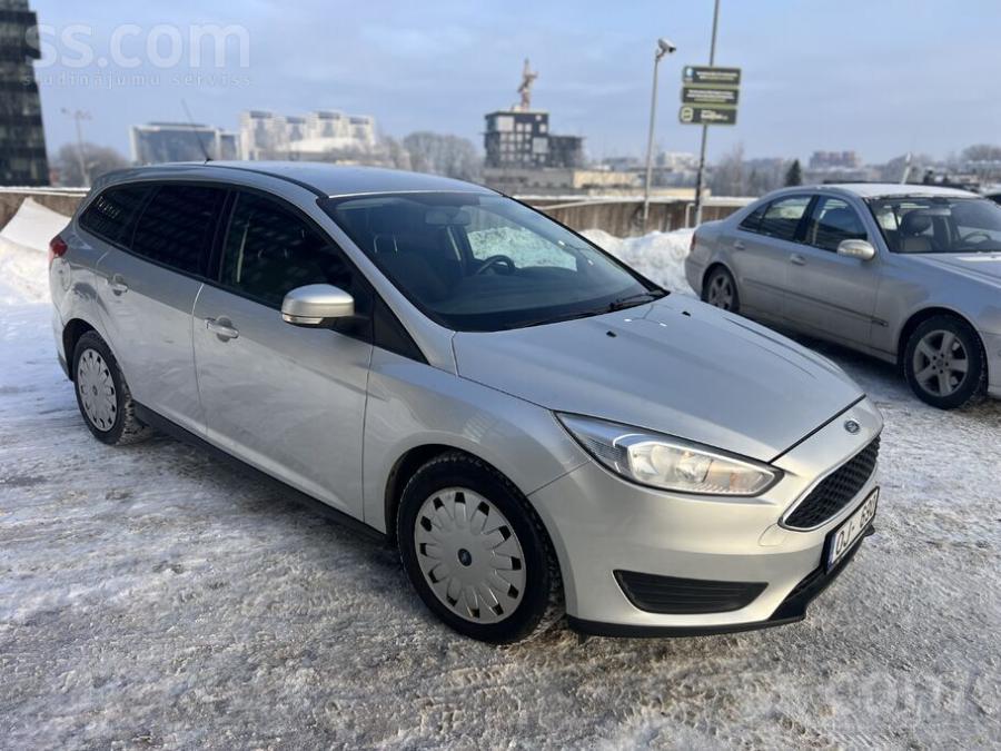 Grey Ford Focus 2016 in Riga, with an engine capacity of 1.50 L and mileage of 232 thousand km for 4900 €, photo 18 on AUTOMOTO.COM.LV