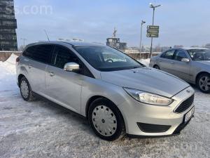 Grey Ford Focus 2016 in Riga, with an engine capacity of 1.50 L and mileage of 232 thousand km for 4900 €, photo 19 on AUTOMOTO.COM.LV