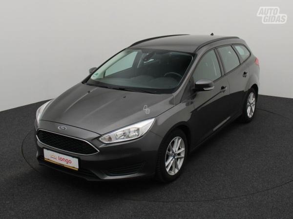 Pelēks Ford Focus 2016 Viļņa, ar dzinēja tilpumu 1.50 L un nobraukumu 179 tūkst. km par 6799 €, foto 1 vietnē AUTOMOTO.COM.LV