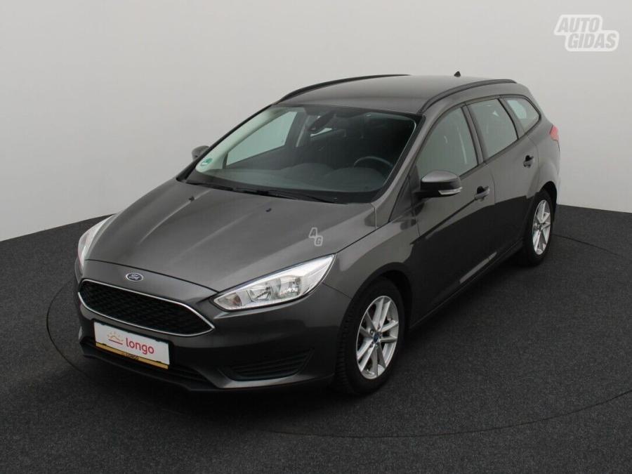 Grey Ford Focus 2016 in Vilnius, with an engine capacity of 1.50 L and mileage of 179 thousand km for 6799 €, photo 1 on AUTOMOTO.COM.LV