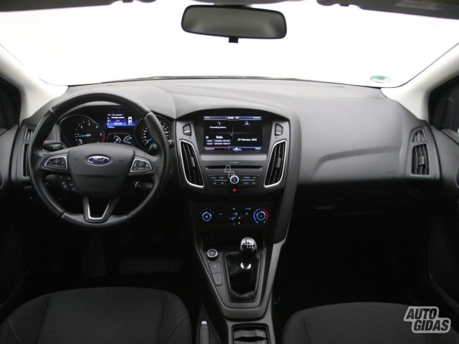 Grey Ford Focus 2016 in Vilnius, with an engine capacity of 1.50 L and mileage of 179 thousand km for 6799 €, photo 2 on AUTOMOTO.COM.LV