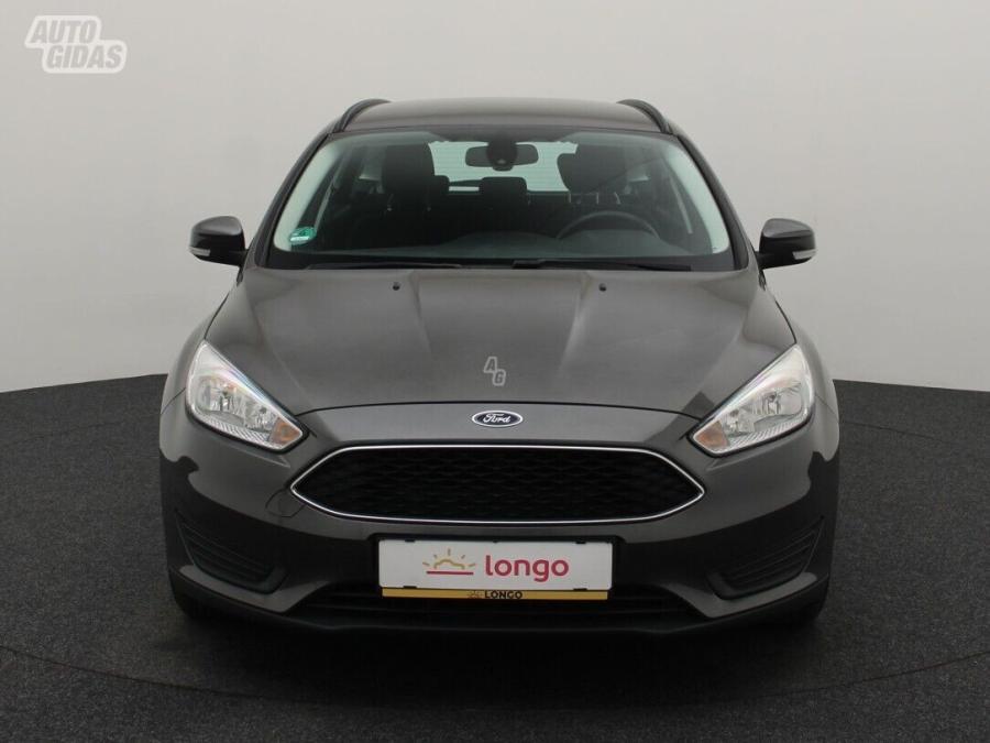 Grey Ford Focus 2016 in Vilnius, with an engine capacity of 1.50 L and mileage of 179 thousand km for 6799 €, photo 3 on AUTOMOTO.COM.LV