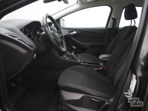 Grey Ford Focus 2016 in Vilnius, with an engine capacity of 1.50 L and mileage of 179 thousand km for 6799 €, photo 4 on AUTOMOTO.COM.LV