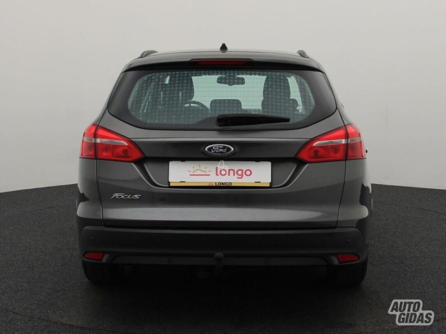 Grey Ford Focus 2016 in Vilnius, with an engine capacity of 1.50 L and mileage of 179 thousand km for 6799 €, photo 5 on AUTOMOTO.COM.LV