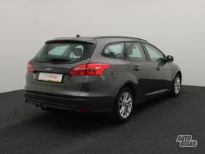 Grey Ford Focus 2016 in Vilnius, with an engine capacity of 1.50 L and mileage of 179 thousand km for 6799 €, photo 8 on AUTOMOTO.COM.LV