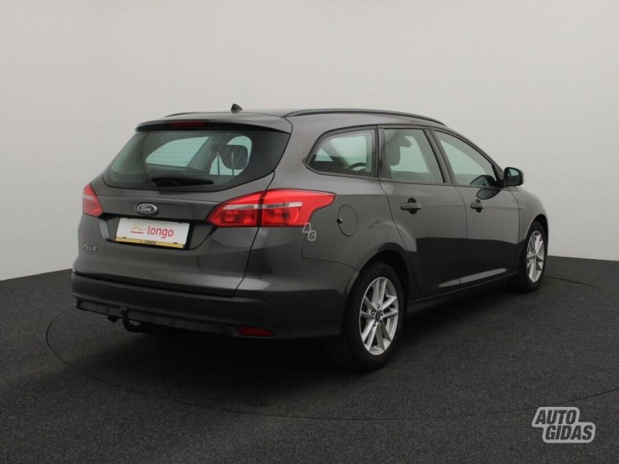 Grey Ford Focus 2016 in Vilnius, with an engine capacity of 1.50 L and mileage of 179 thousand km for 6799 €, photo 8 on AUTOMOTO.COM.LV