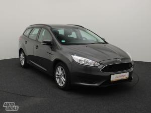 Grey Ford Focus 2016 in Vilnius, with an engine capacity of 1.50 L and mileage of 179 thousand km for 6799 €, photo 10 on AUTOMOTO.COM.LV