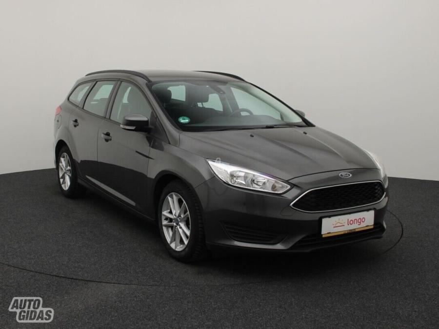 Grey Ford Focus 2016 in Vilnius, with an engine capacity of 1.50 L and mileage of 179 thousand km for 6799 €, photo 10 on AUTOMOTO.COM.LV