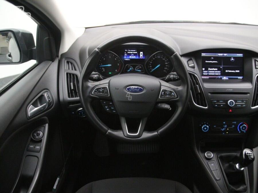 Grey Ford Focus 2016 in Vilnius, with an engine capacity of 1.50 L and mileage of 179 thousand km for 6799 €, photo 17 on AUTOMOTO.COM.LV