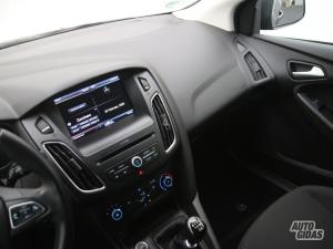 Grey Ford Focus 2016 in Vilnius, with an engine capacity of 1.50 L and mileage of 179 thousand km for 6799 €, photo 21 on AUTOMOTO.COM.LV