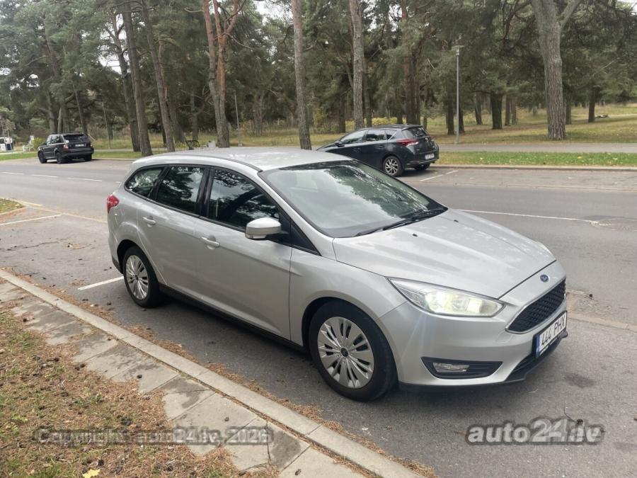 Pelēks Ford Focus 2016 Tallina, ar dzinēja tilpumu 1.50 L un nobraukumu 315 tūkst. km par 4499 €, foto 1 vietnē AUTOMOTO.COM.LV