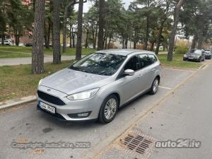 Pelēks Ford Focus 2016 Tallina, ar dzinēja tilpumu 1.50 L un nobraukumu 315 tūkst. km par 4499 €, foto 5 vietnē AUTOMOTO.COM.LV