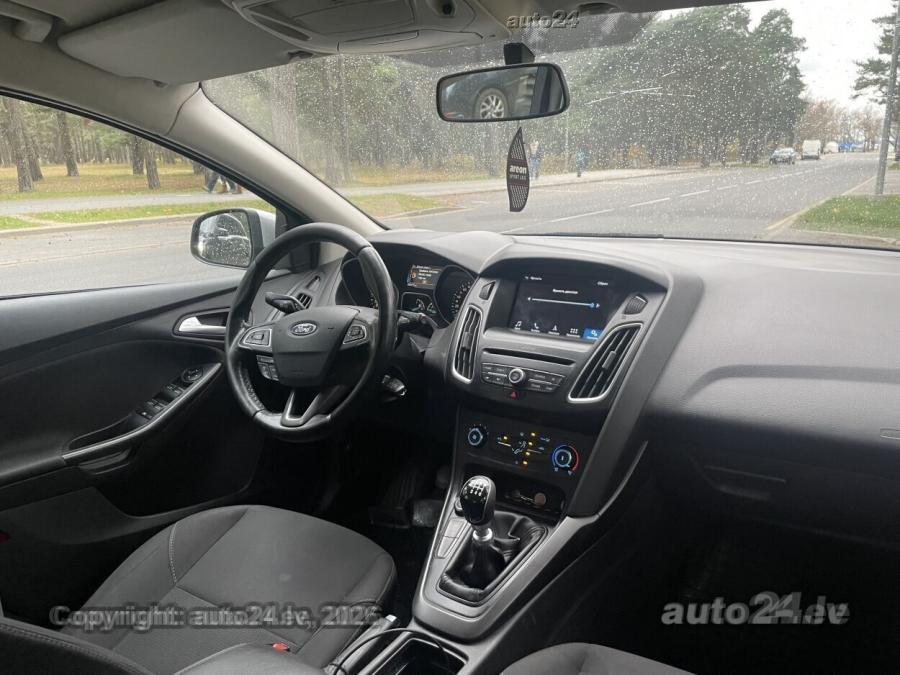 Pelēks Ford Focus 2016 Tallina, ar dzinēja tilpumu 1.50 L un nobraukumu 315 tūkst. km par 4499 €, foto 7 vietnē AUTOMOTO.COM.LV