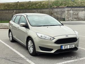 Pelēks Ford Focus 2016 Tallina, ar dzinēja tilpumu 1.00 L un nobraukumu 110 tūkst. km par 6900 €, foto  vietnē AUTOMOTO.COM.LV