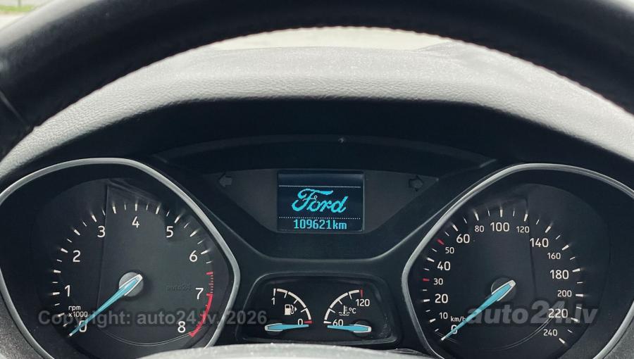Pelēks Ford Focus 2016 Tallina, ar dzinēja tilpumu 1.00 L un nobraukumu 110 tūkst. km par 6900 €, foto 4 vietnē AUTOMOTO.COM.LV
