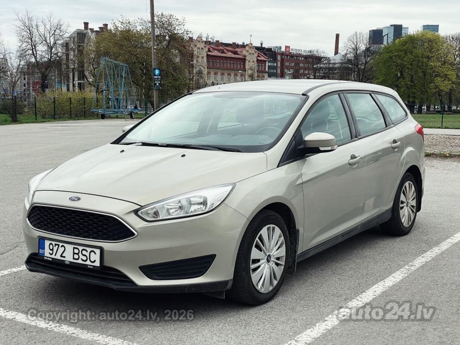 Pelēks Ford Focus 2016 Tallina, ar dzinēja tilpumu 1.00 L un nobraukumu 110 tūkst. km par 6900 €, foto 5 vietnē AUTOMOTO.COM.LV