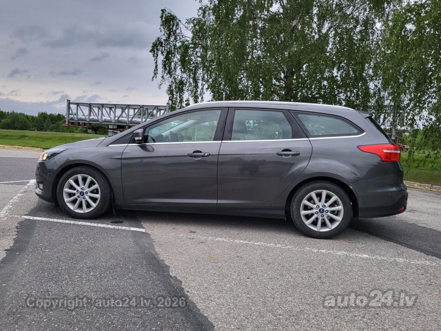 Grey Ford Focus 2016 in Tallinn, with an engine capacity of 1.50 L and mileage of 273 thousand km for 6300 €, photo 3 on AUTOMOTO.COM.LV