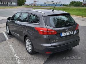 Grey Ford Focus 2016 in Tallinn, with an engine capacity of 1.50 L and mileage of 273 thousand km for 6300 €, photo 5 on AUTOMOTO.COM.LV