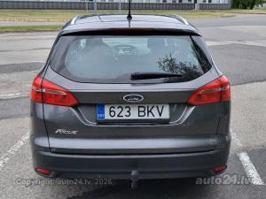 Grey Ford Focus 2016 in Tallinn, with an engine capacity of 1.50 L and mileage of 273 thousand km for 6300 €, photo 6 on AUTOMOTO.COM.LV