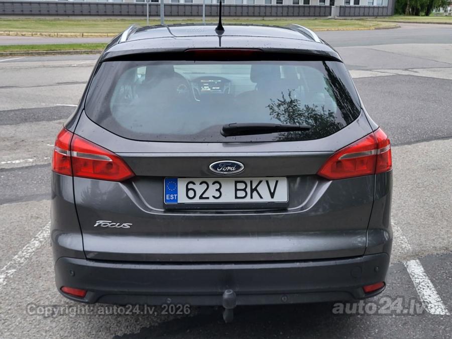 Grey Ford Focus 2016 in Tallinn, with an engine capacity of 1.50 L and mileage of 273 thousand km for 6300 €, photo 6 on AUTOMOTO.COM.LV