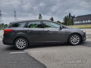 Grey Ford Focus 2016 in Tallinn, with an engine capacity of 1.50 L and mileage of 273 thousand km for 6300 €, photo 7 on AUTOMOTO.COM.LV