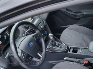 Grey Ford Focus 2016 in Tallinn, with an engine capacity of 1.50 L and mileage of 273 thousand km for 6300 €, photo 8 on AUTOMOTO.COM.LV