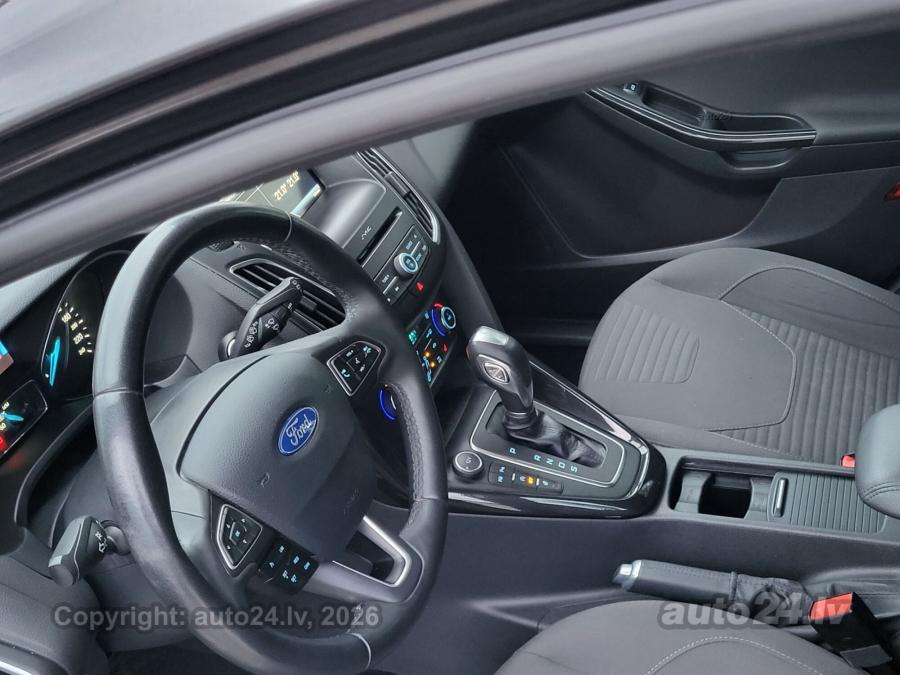Grey Ford Focus 2016 in Tallinn, with an engine capacity of 1.50 L and mileage of 273 thousand km for 6300 €, photo 8 on AUTOMOTO.COM.LV