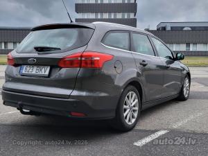 Grey Ford Focus 2016 in Tallinn, with an engine capacity of 1.50 L and mileage of 273 thousand km for 6300 €, photo 9 on AUTOMOTO.COM.LV