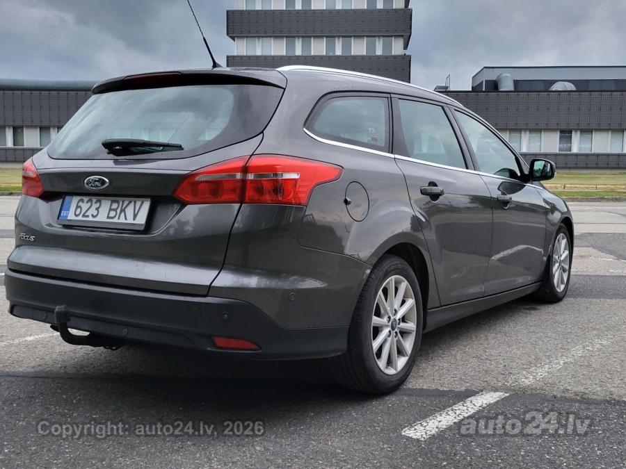 Grey Ford Focus 2016 in Tallinn, with an engine capacity of 1.50 L and mileage of 273 thousand km for 6300 €, photo 9 on AUTOMOTO.COM.LV