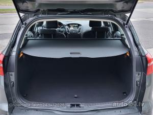 Grey Ford Focus 2016 in Tallinn, with an engine capacity of 1.50 L and mileage of 273 thousand km for 6300 €, photo 10 on AUTOMOTO.COM.LV