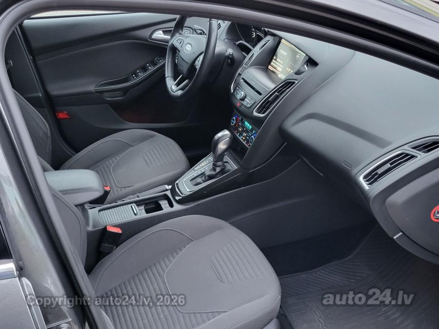 Grey Ford Focus 2016 in Tallinn, with an engine capacity of 1.50 L and mileage of 273 thousand km for 6300 €, photo 11 on AUTOMOTO.COM.LV