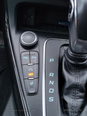 Grey Ford Focus 2016 in Tallinn, with an engine capacity of 1.50 L and mileage of 273 thousand km for 6300 €, photo 13 on AUTOMOTO.COM.LV