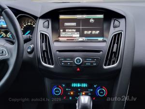 Grey Ford Focus 2016 in Tallinn, with an engine capacity of 1.50 L and mileage of 273 thousand km for 6300 €, photo 14 on AUTOMOTO.COM.LV