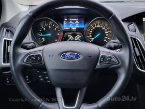 Grey Ford Focus 2016 in Tallinn, with an engine capacity of 1.50 L and mileage of 273 thousand km for 6300 €, photo 16 on AUTOMOTO.COM.LV
