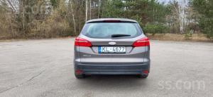 Grey Ford Focus 2016 in Riga, with an engine capacity of 1.50 L and mileage of 172 thousand km for 3300 €, photo 3 on AUTOMOTO.COM.LV