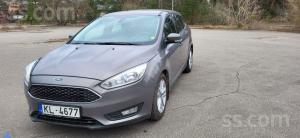 Grey Ford Focus 2016 in Riga, with an engine capacity of 1.50 L and mileage of 172 thousand km for 3300 €, photo 4 on AUTOMOTO.COM.LV