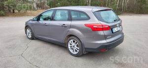 Grey Ford Focus 2016 in Riga, with an engine capacity of 1.50 L and mileage of 172 thousand km for 3300 €, photo 5 on AUTOMOTO.COM.LV