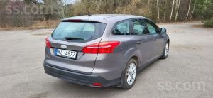 Grey Ford Focus 2016 in Riga, with an engine capacity of 1.50 L and mileage of 172 thousand km for 3300 €, photo 6 on AUTOMOTO.COM.LV