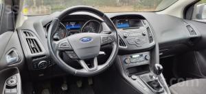 Grey Ford Focus 2016 in Riga, with an engine capacity of 1.50 L and mileage of 172 thousand km for 3300 €, photo 8 on AUTOMOTO.COM.LV