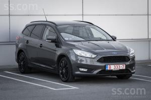 Pelēks Ford Focus 2016 Rīga, ar dzinēja tilpumu 1.00 L un nobraukumu 168 tūkst. km par 5750 €, foto 4 vietnē AUTOMOTO.COM.LV