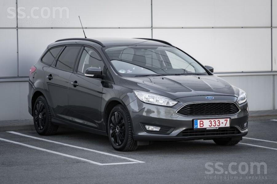 Pelēks Ford Focus 2016 Rīga, ar dzinēja tilpumu 1.00 L un nobraukumu 168 tūkst. km par 5750 €, foto 4 vietnē AUTOMOTO.COM.LV