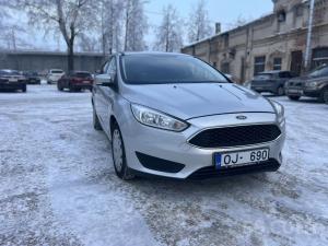 Grey Ford Focus 2016 in Riga, with an engine capacity of 1.50 L and mileage of 232 thousand km for 4500 €, photo  on AUTOMOTO.COM.LV